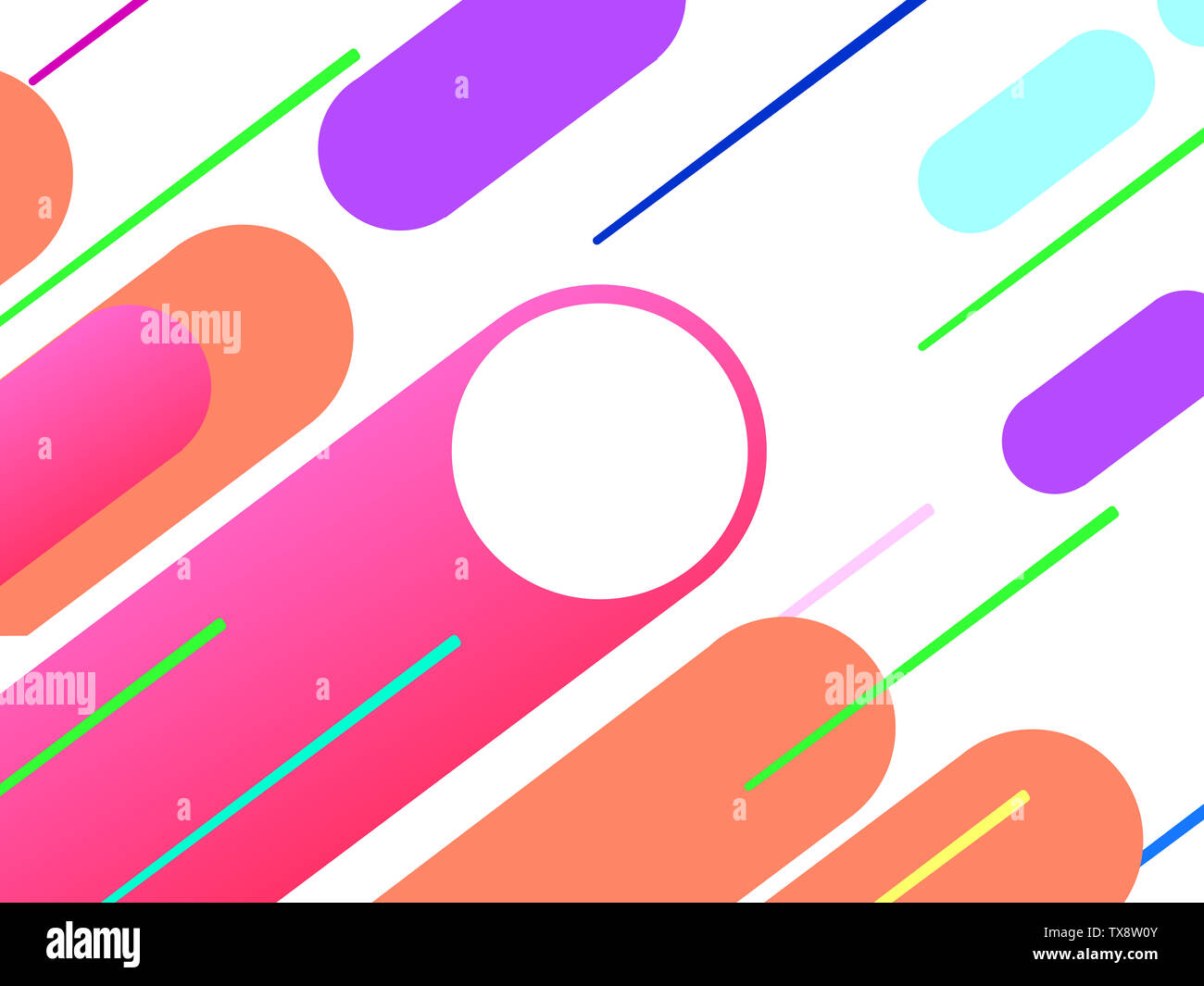 Poster set templates illustration hi-res stock photography and images ...