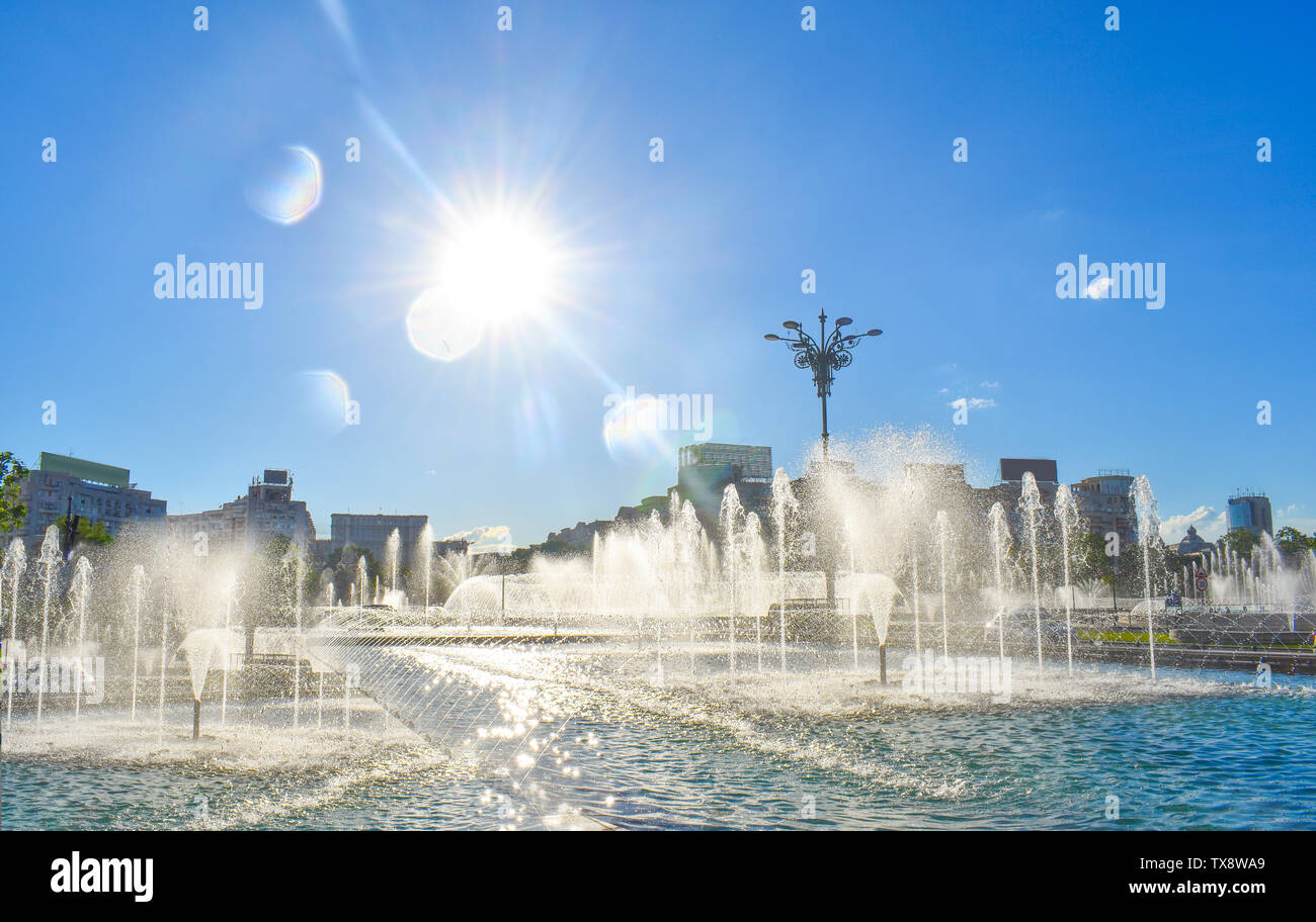 Piata unirii park hi-res stock photography and images - Alamy