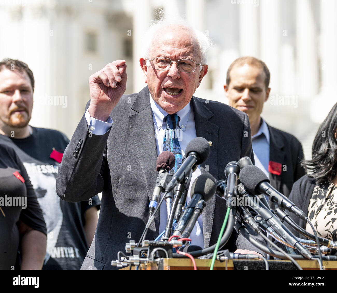 Washington, D.C, USA. 24th June, 2019. U.S. Senator BERNIE SANDERS (D ...