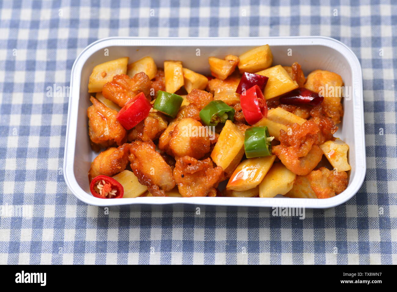High speed rail meals hi-res stock photography and images - Alamy