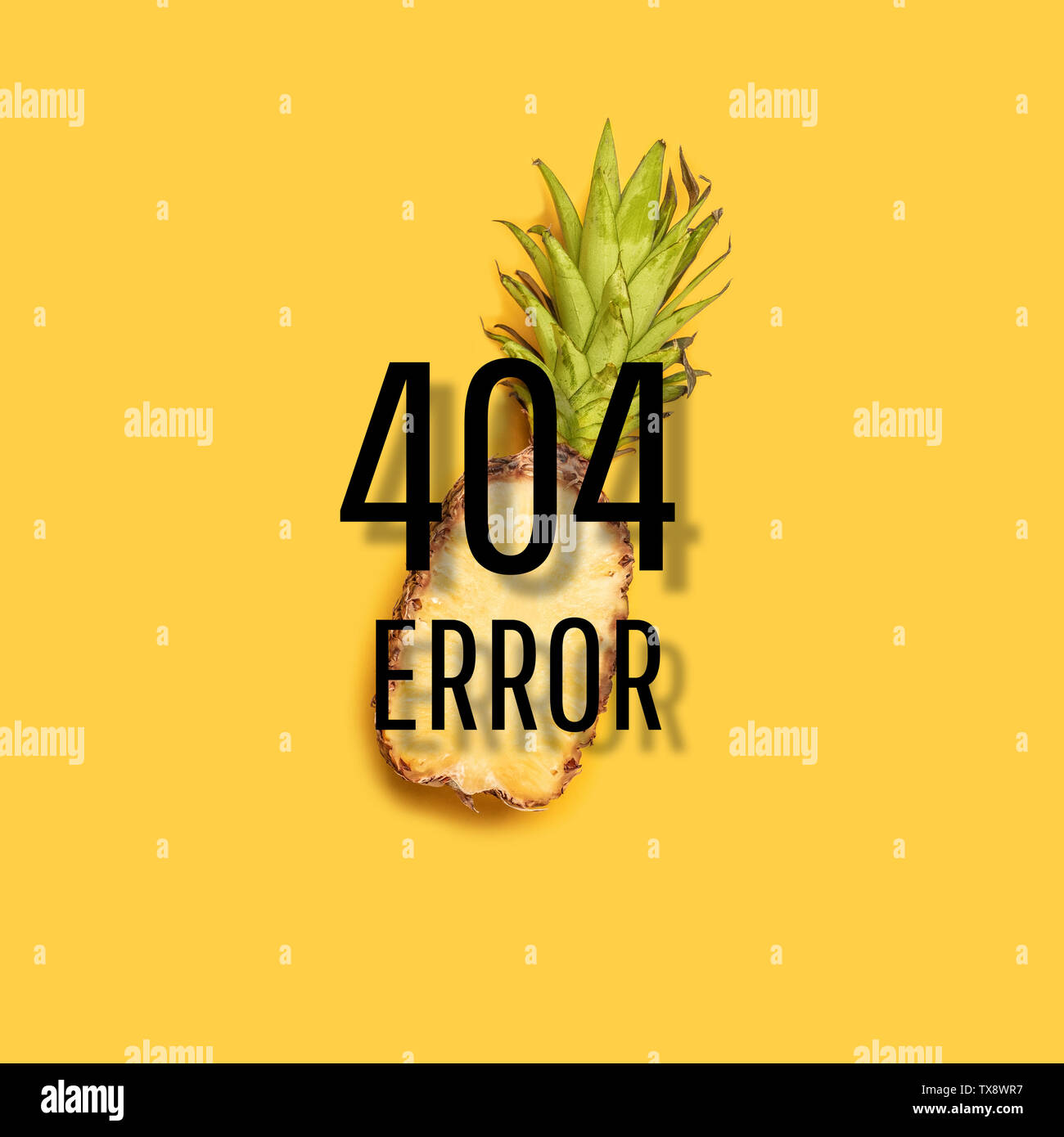 Website pineapple hi-res stock photography and images - Alamy