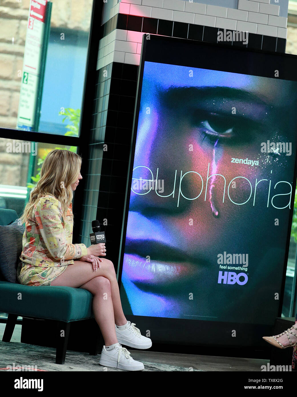Euphoria hbo sydney sweeney hi-res stock photography and images - Alamy