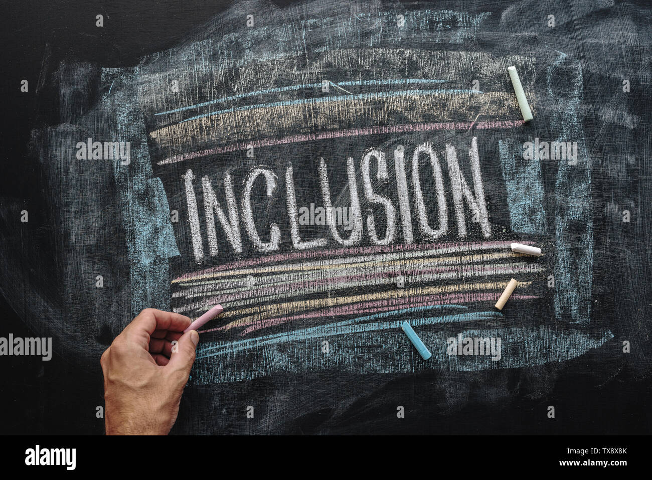 Inclusive classroom hi-res stock photography and images - Alamy