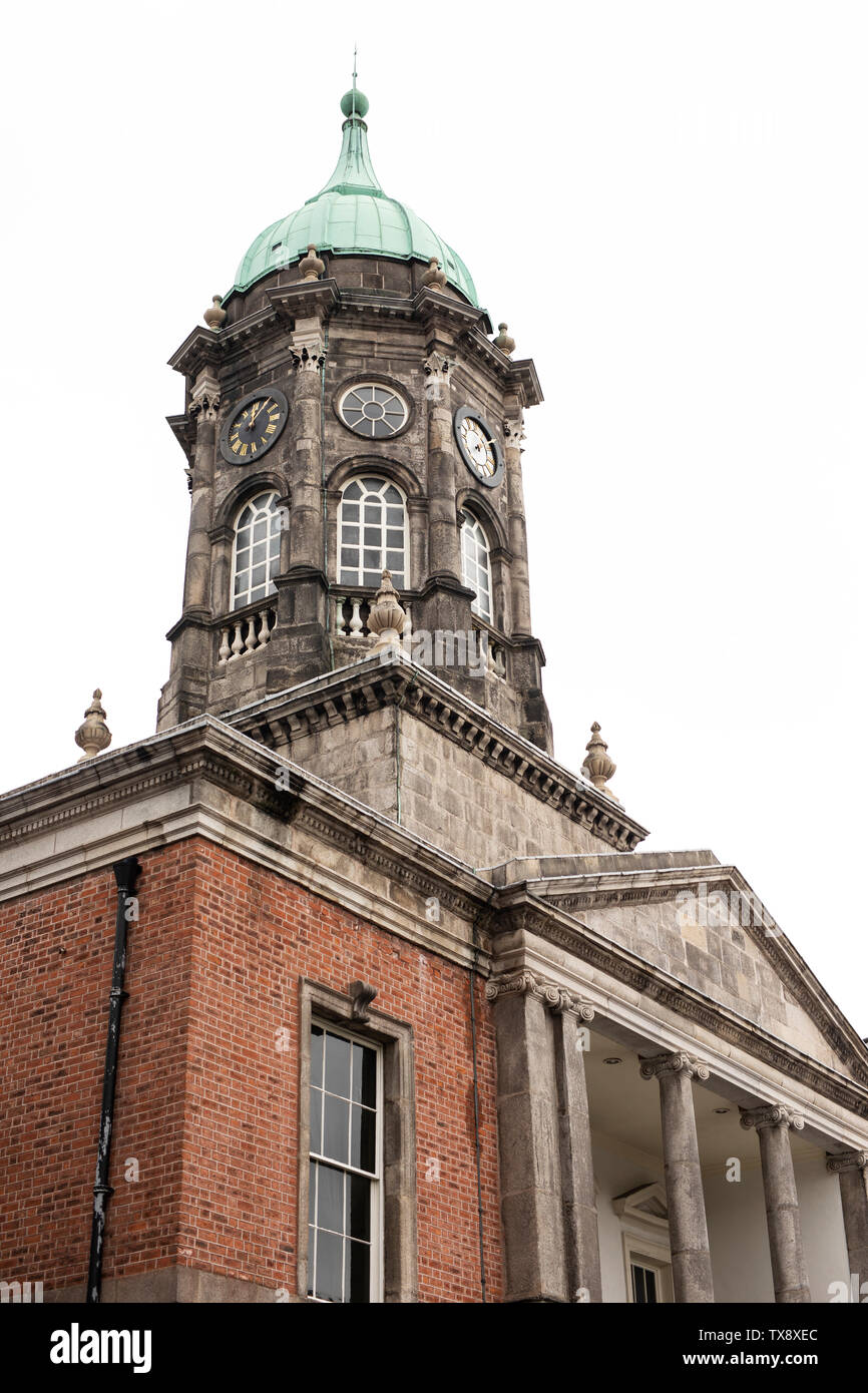 Famous dublin clock hi-res stock photography and images - Alamy