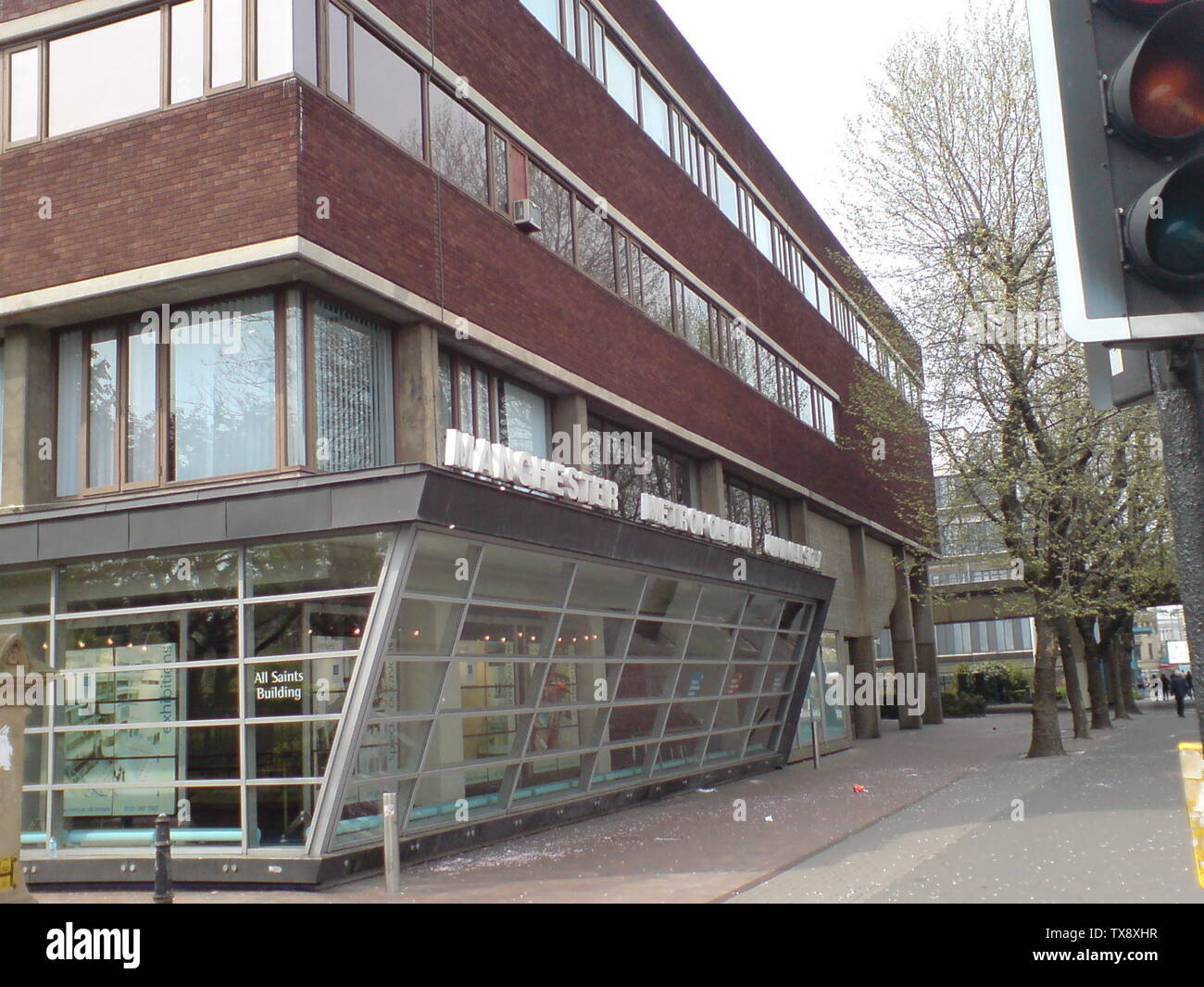 Building Manchester Metropolitan University England High Resolution ...