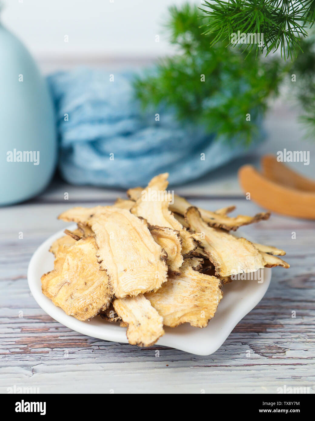 Angelica Chinese medicinal materials Stock Photo - Alamy