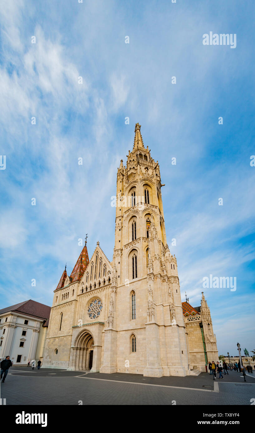 Matthias Church Budapest Chapel High Resolution Stock Photography and ...
