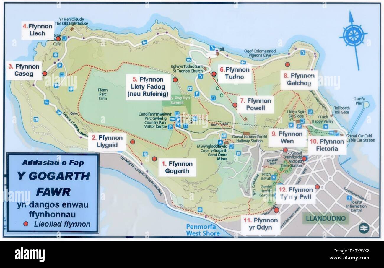 Llandudnos hi-res stock photography and images - Alamy