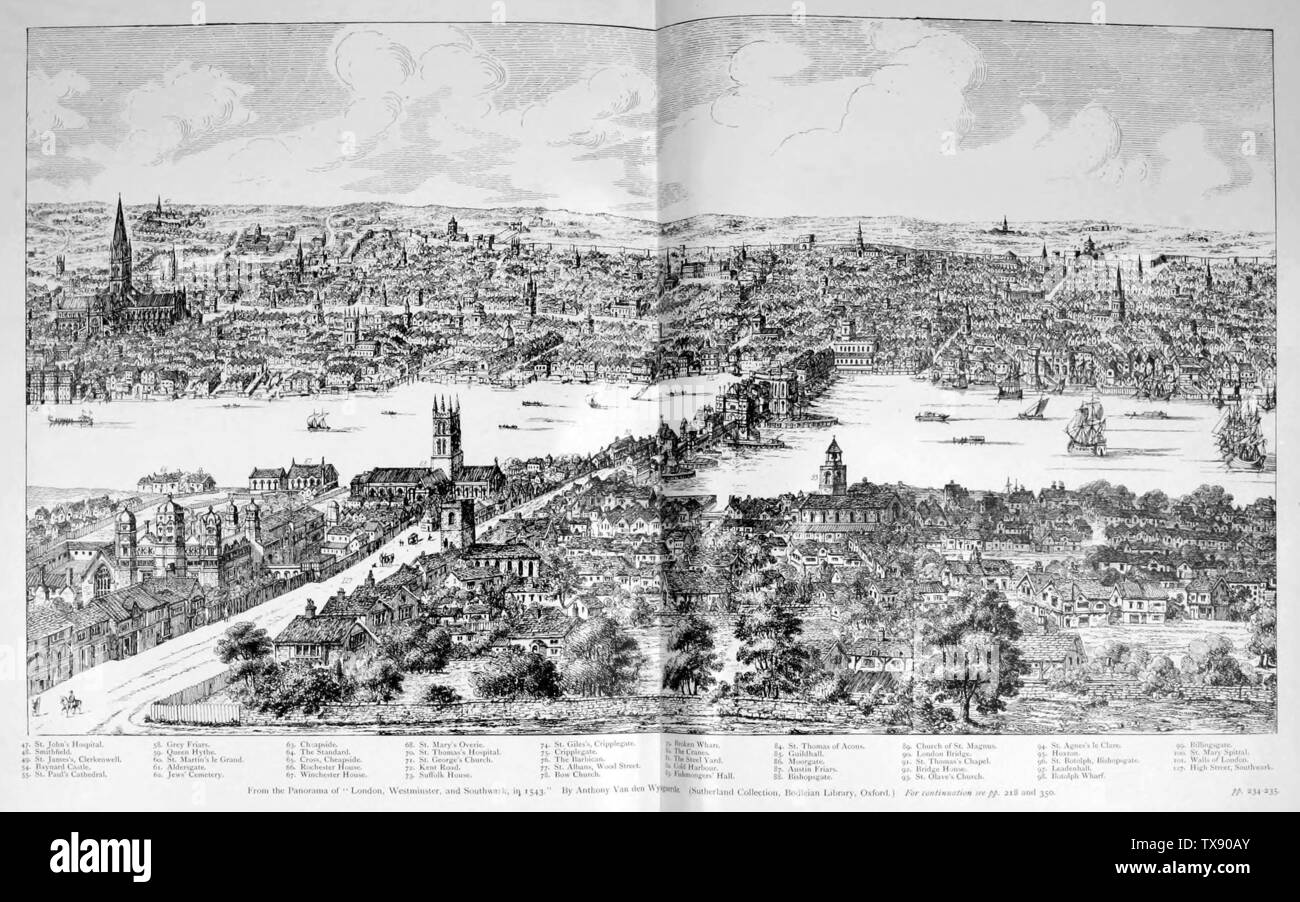 Antony van den wyngaerde hi-res stock photography and images - Alamy