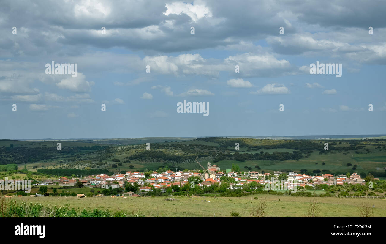 Typical spanish farm hi-res stock photography and images - Alamy
