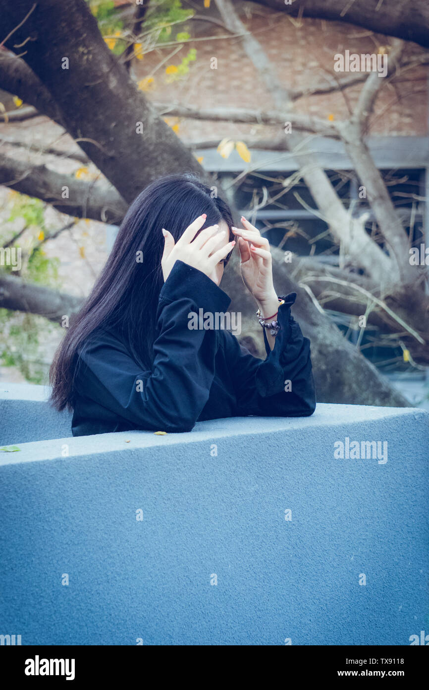 Guangzhou TIT Creative Park Portrait Photography, about to shoot ...