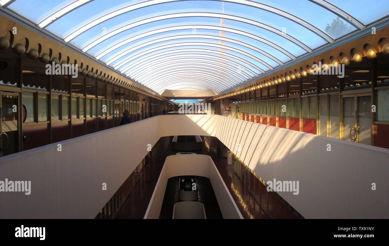 Marin civic center interior hi-res stock photography and images - Alamy
