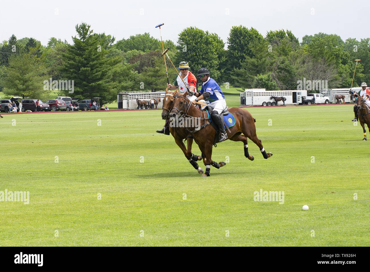 Oak Brook, Illinois, USA. 23rd June, 2019. The Mexico International ...