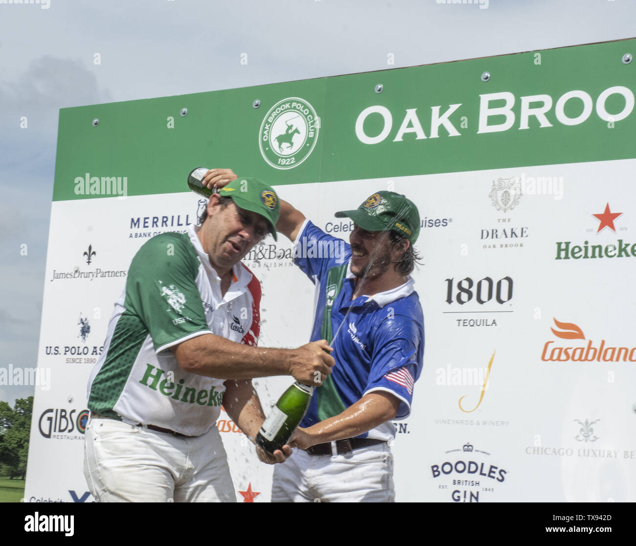 Oak Brook, Illinois, USA. 23rd June, 2019. The Mexico International ...