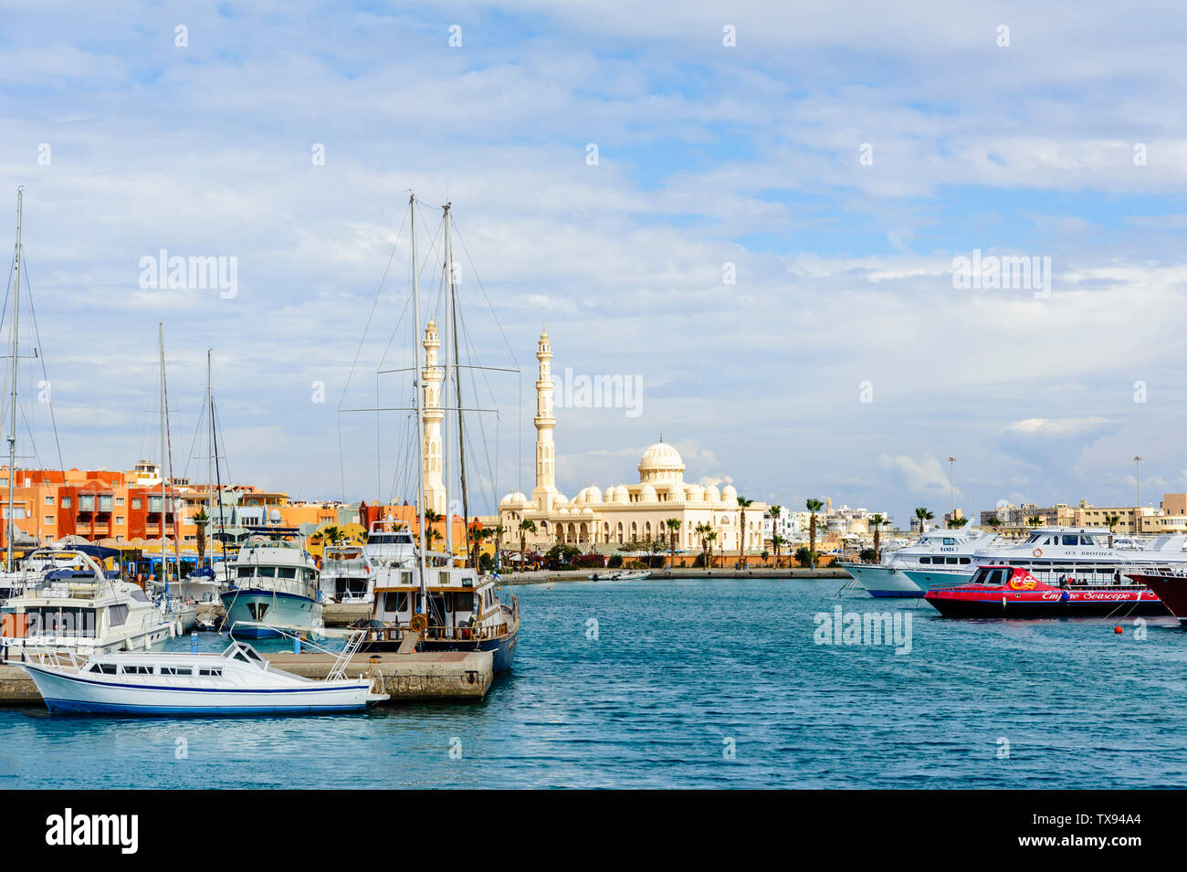 Egyptian Red Sea Stock Photo - Alamy