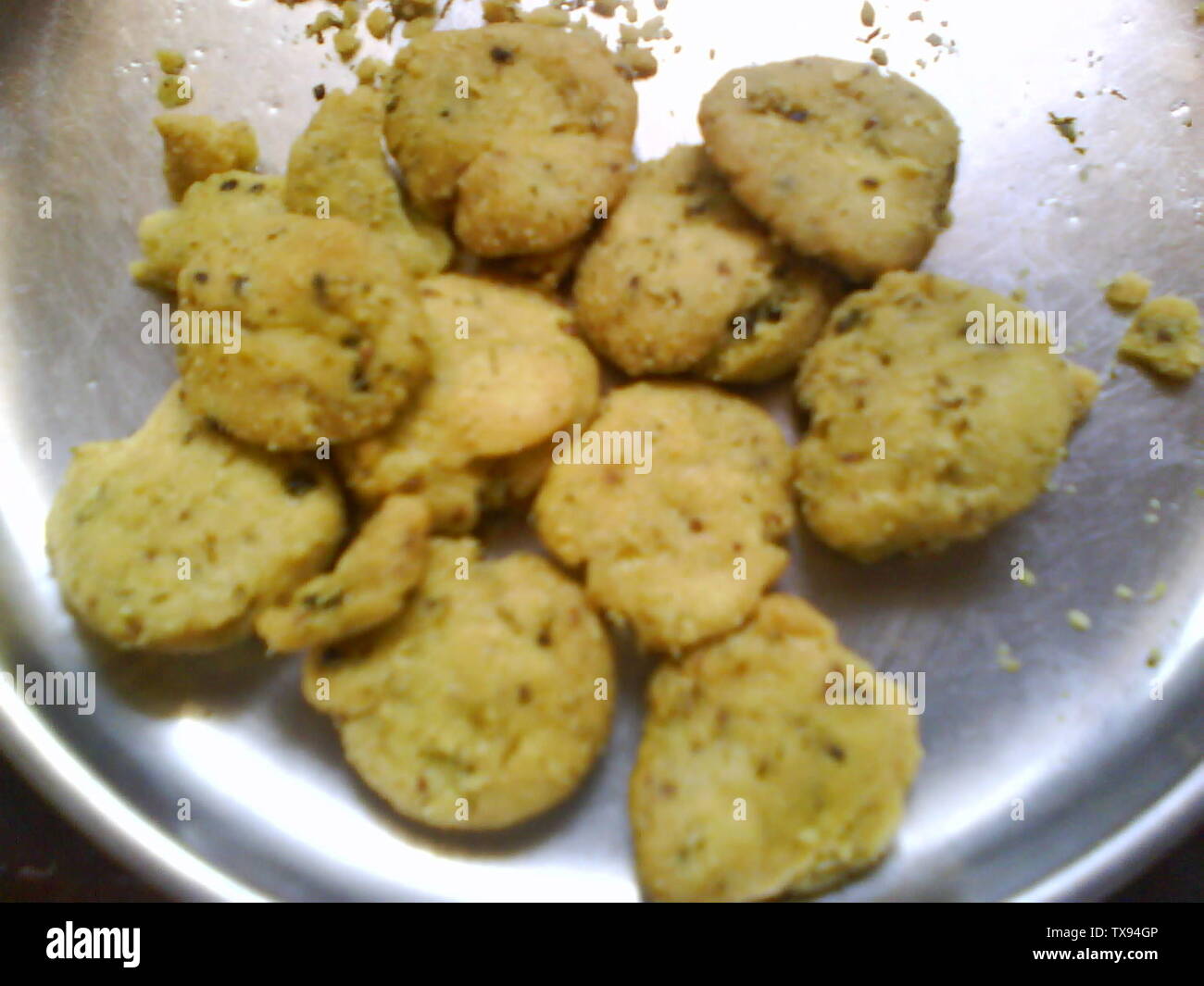 Mathri this is an indian snack popular in north india hi-res stock ...