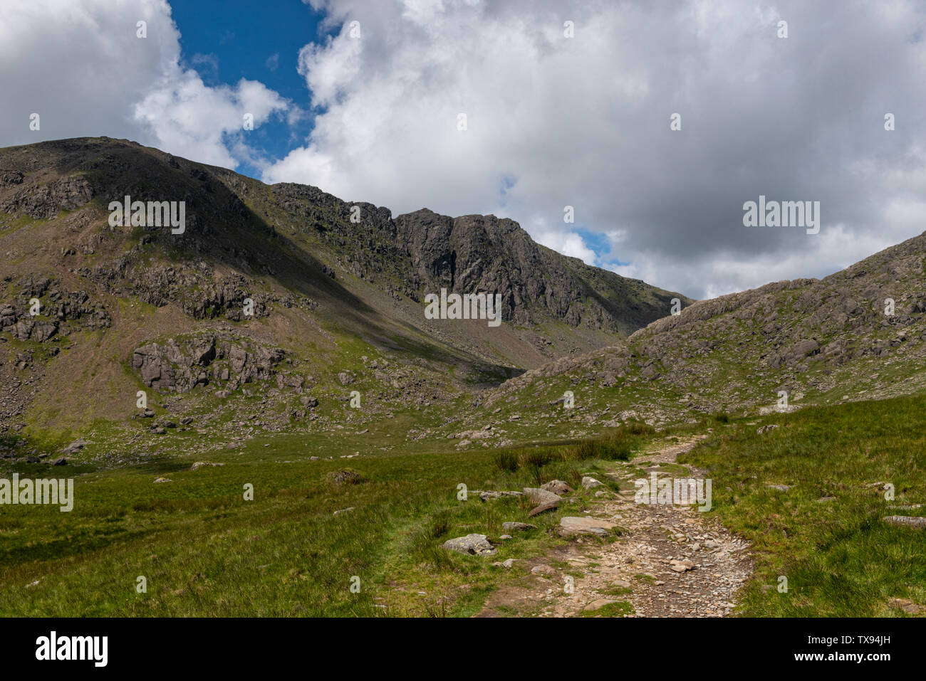 Dow crag lake district national park hi-res stock photography and ...