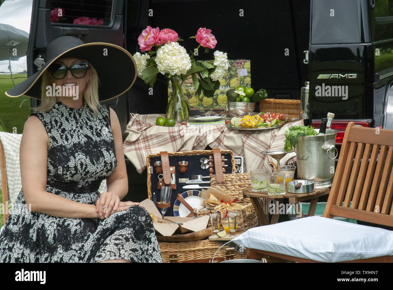 Oak Brook, Illinois, USA. 23rd June, 2019. The Mexico International ...