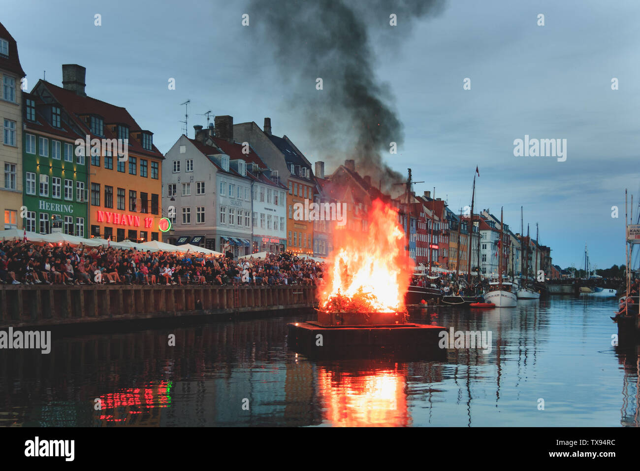 Sankthans fest hi-res stock photography and images - Alamy