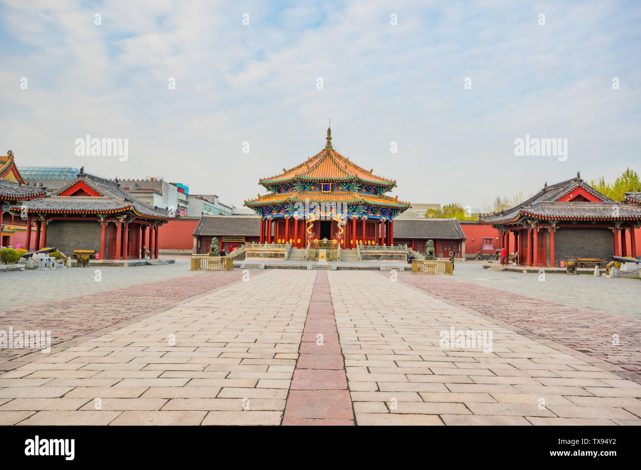 Architecture Scenery of the National Palace Museum in Shenyang ...