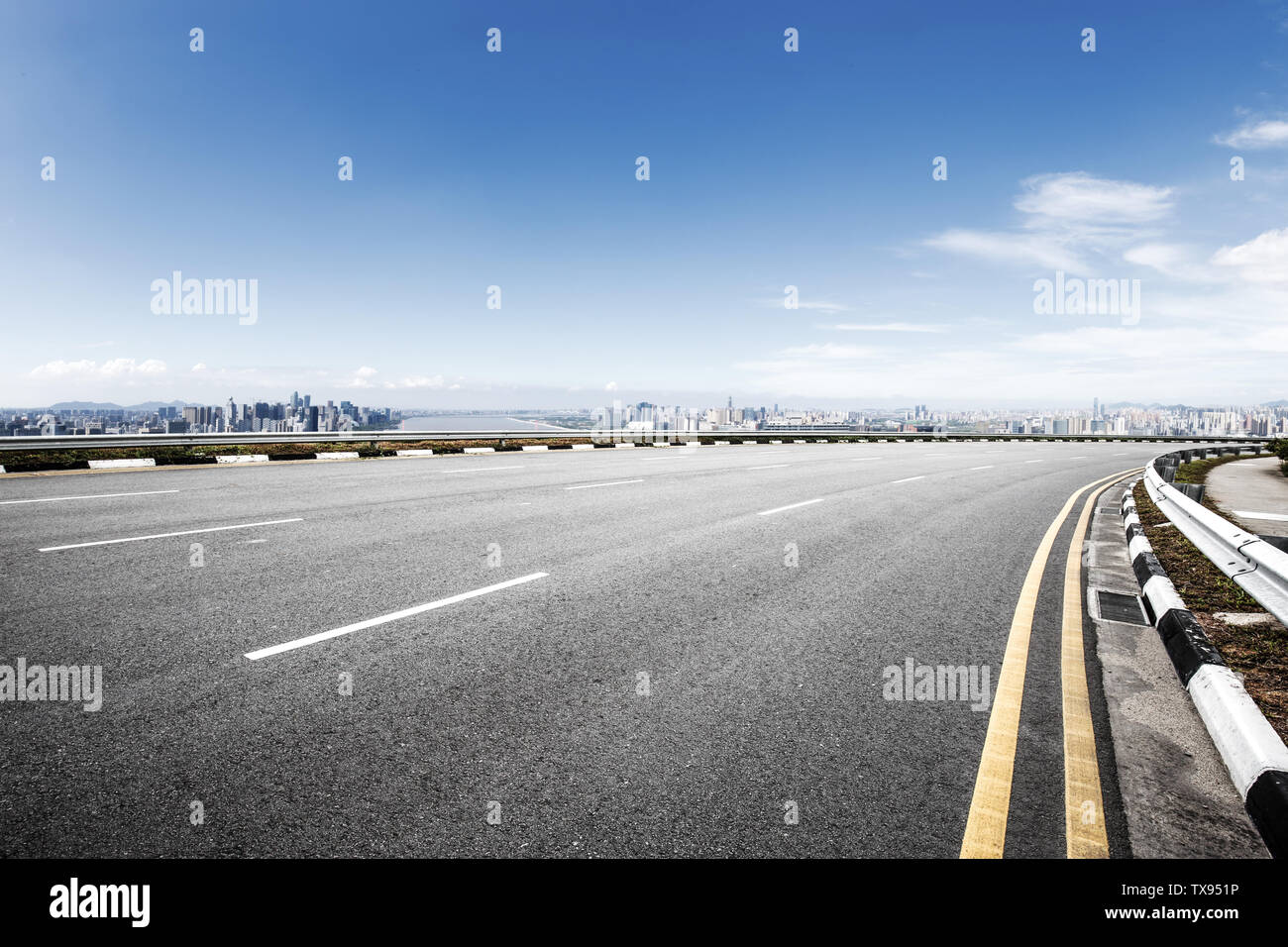 Road transportation system Tourism Expressway Stock Photo - Alamy