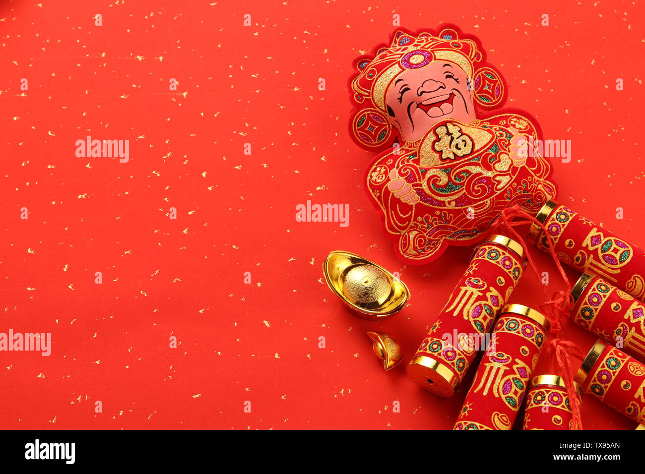 Traditional Chinese Spring Festival Stock Photo - Alamy