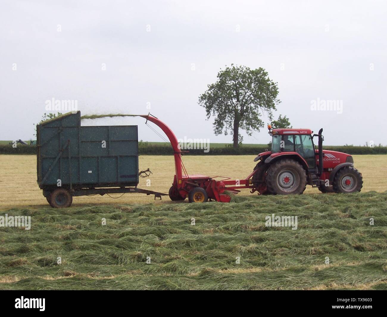 Single Axle Tractor High Resolution Stock Photography and Images - Alamy