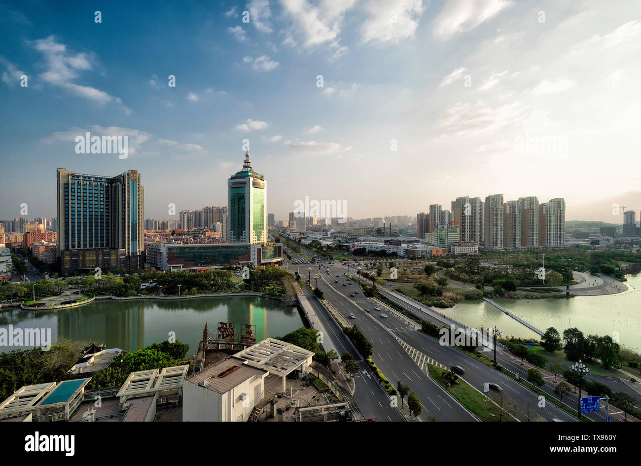 Jinjiang is a famous overseas Chinese township in China, with rapid ...