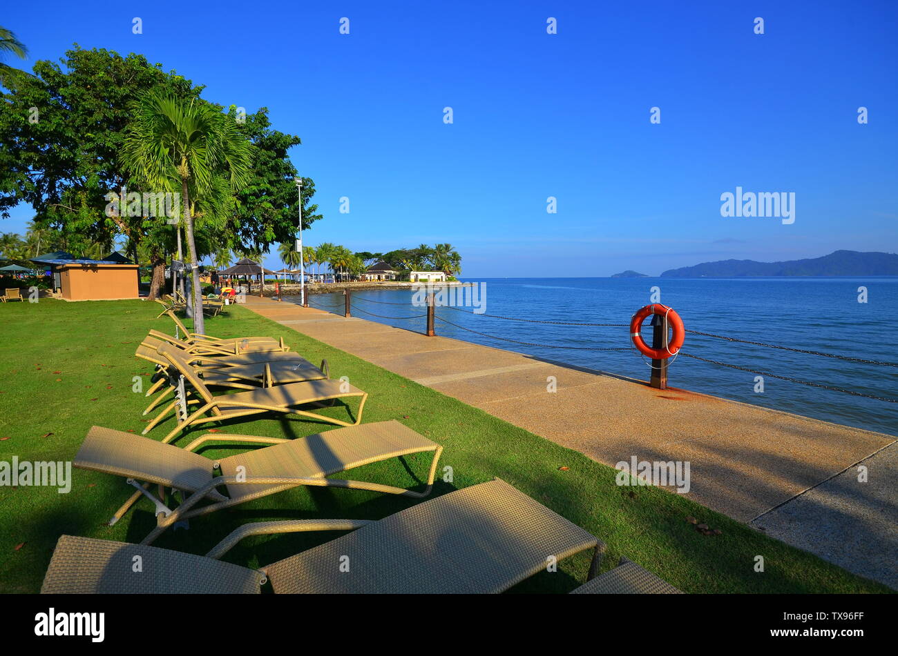 Sabah beaches hi-res stock photography and images - Alamy