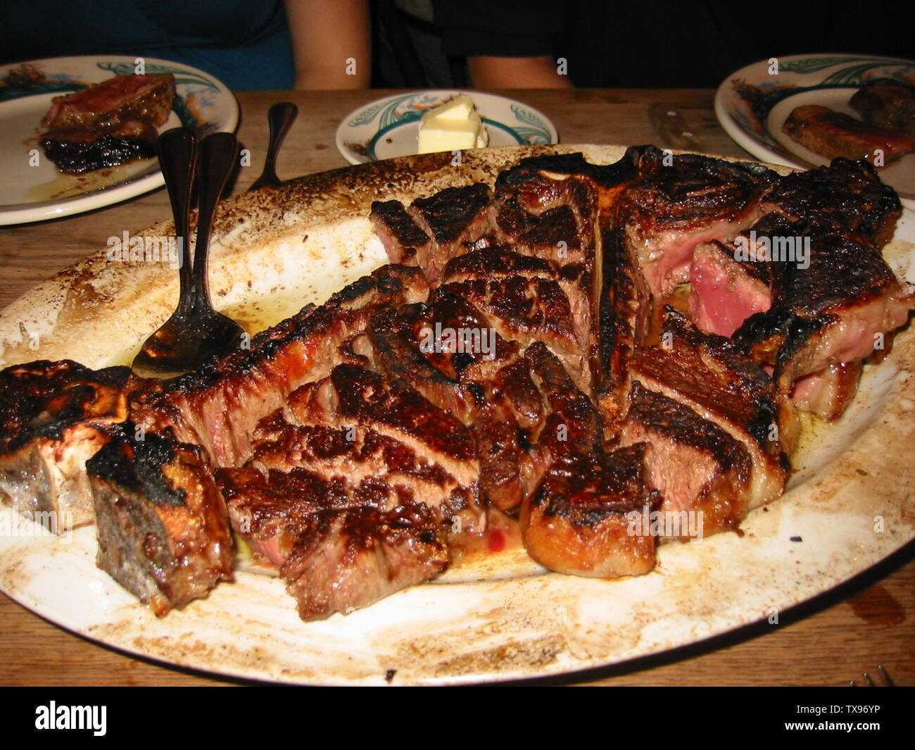 Peter luger steak hi-res stock photography and images - Alamy