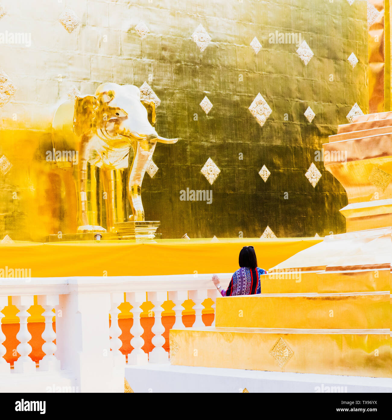 Thailand paxin temple temple hi-res stock photography and images - Alamy