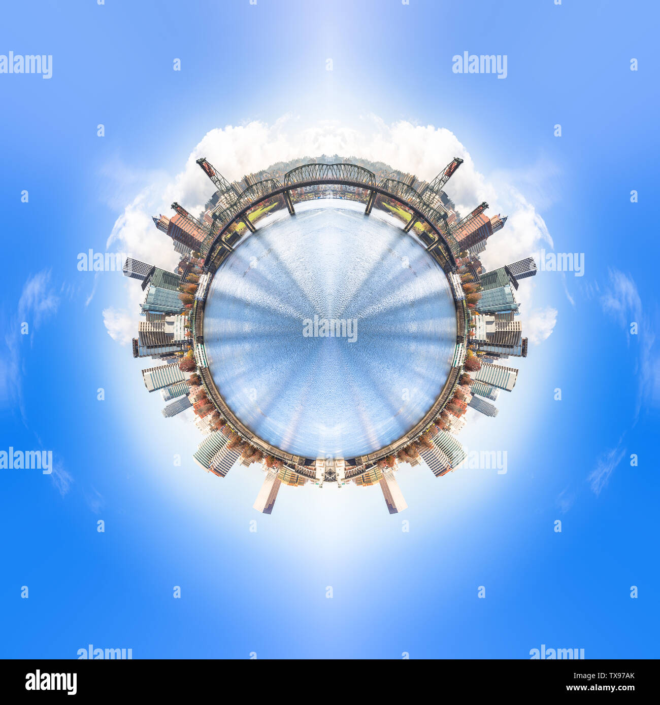 360 degree globe hi-res stock photography and images - Alamy