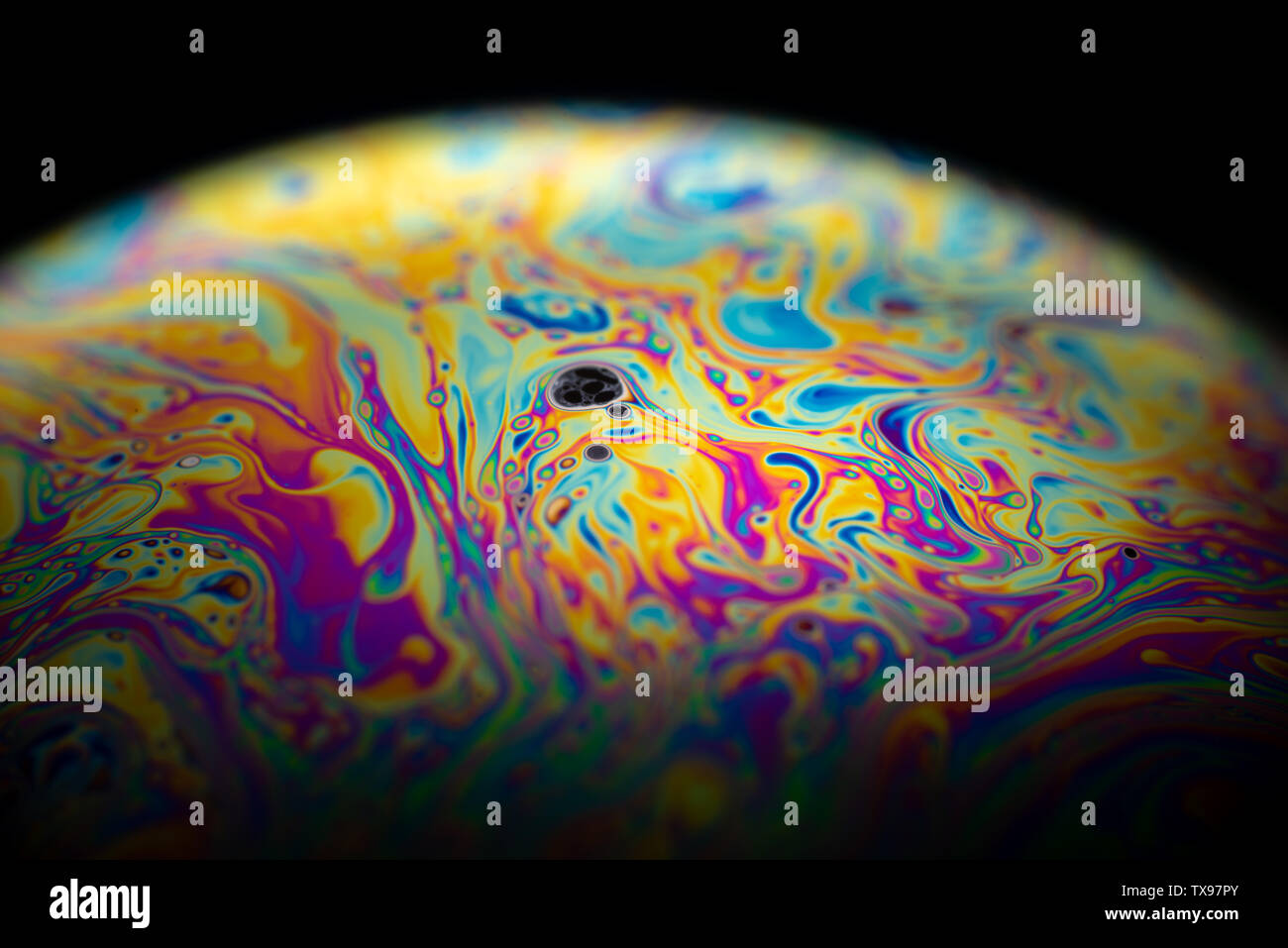 Rupture bubbles hi-res stock photography and images - Alamy
