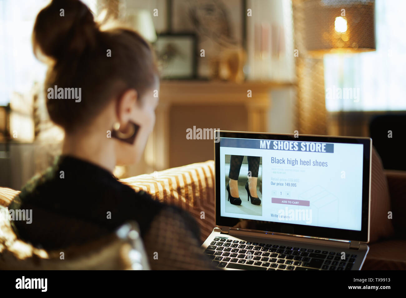 Over The Shoulder Shot Interview