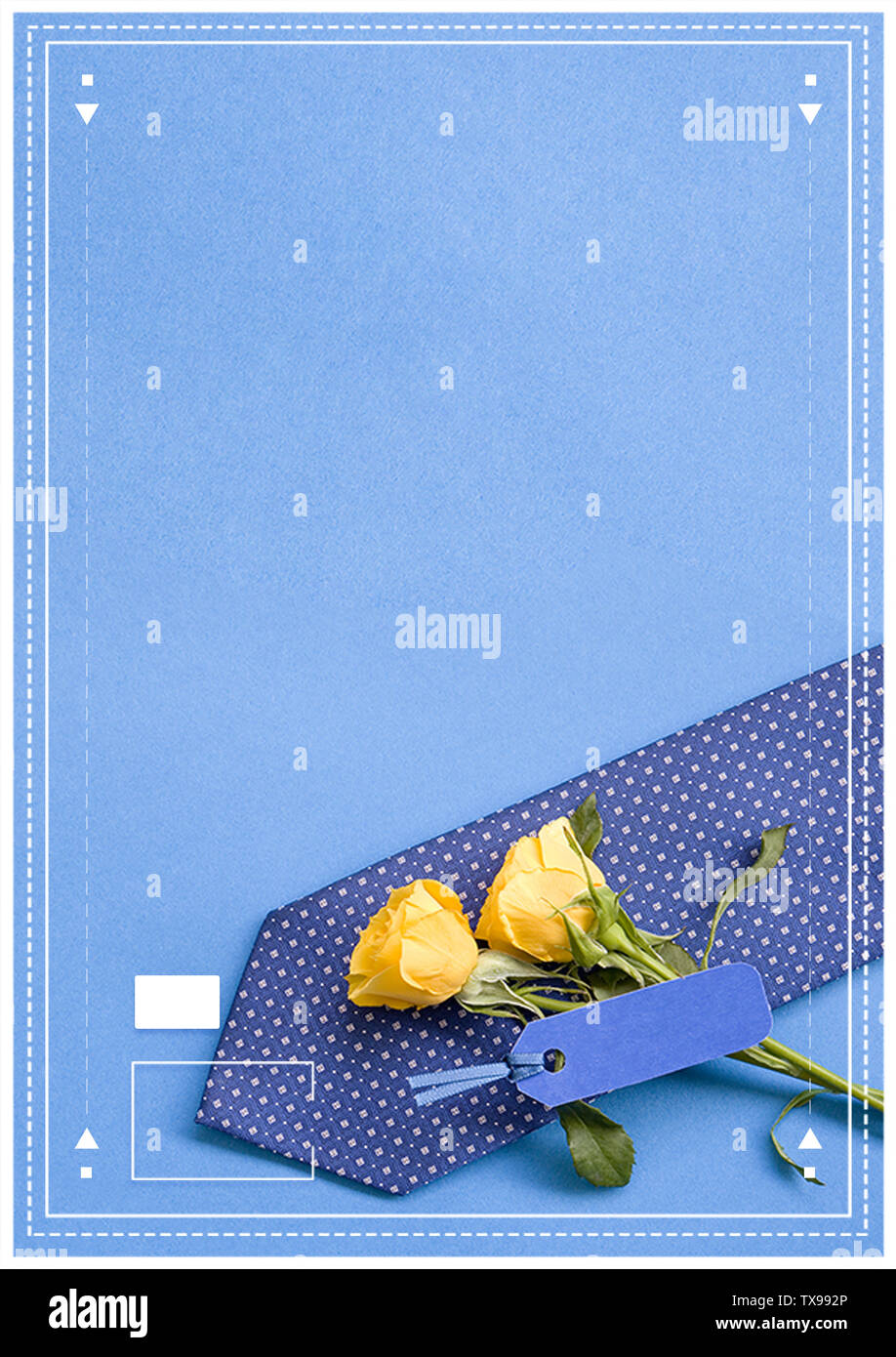 Simple fathers design Cut Out Stock Images & Pictures - Alamy