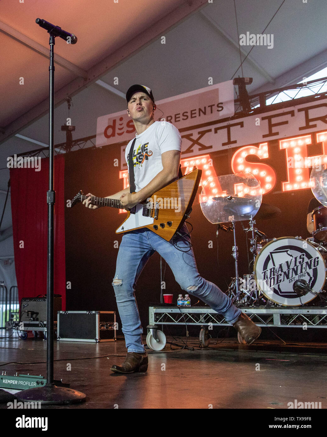 June 23, 2019 - Chicago, Illinois, U.S - TRAVIS DENNING during the ...