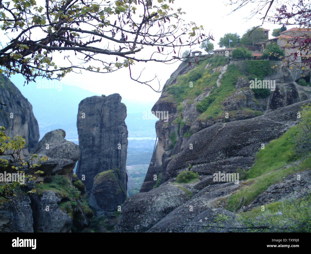 Monastero meteora hi-res stock photography and images - Alamy