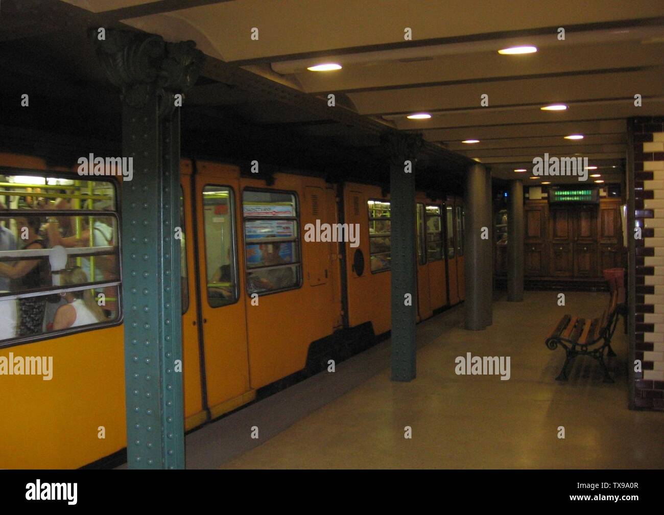 Budapest metro m1 hi-res stock photography and images - Alamy