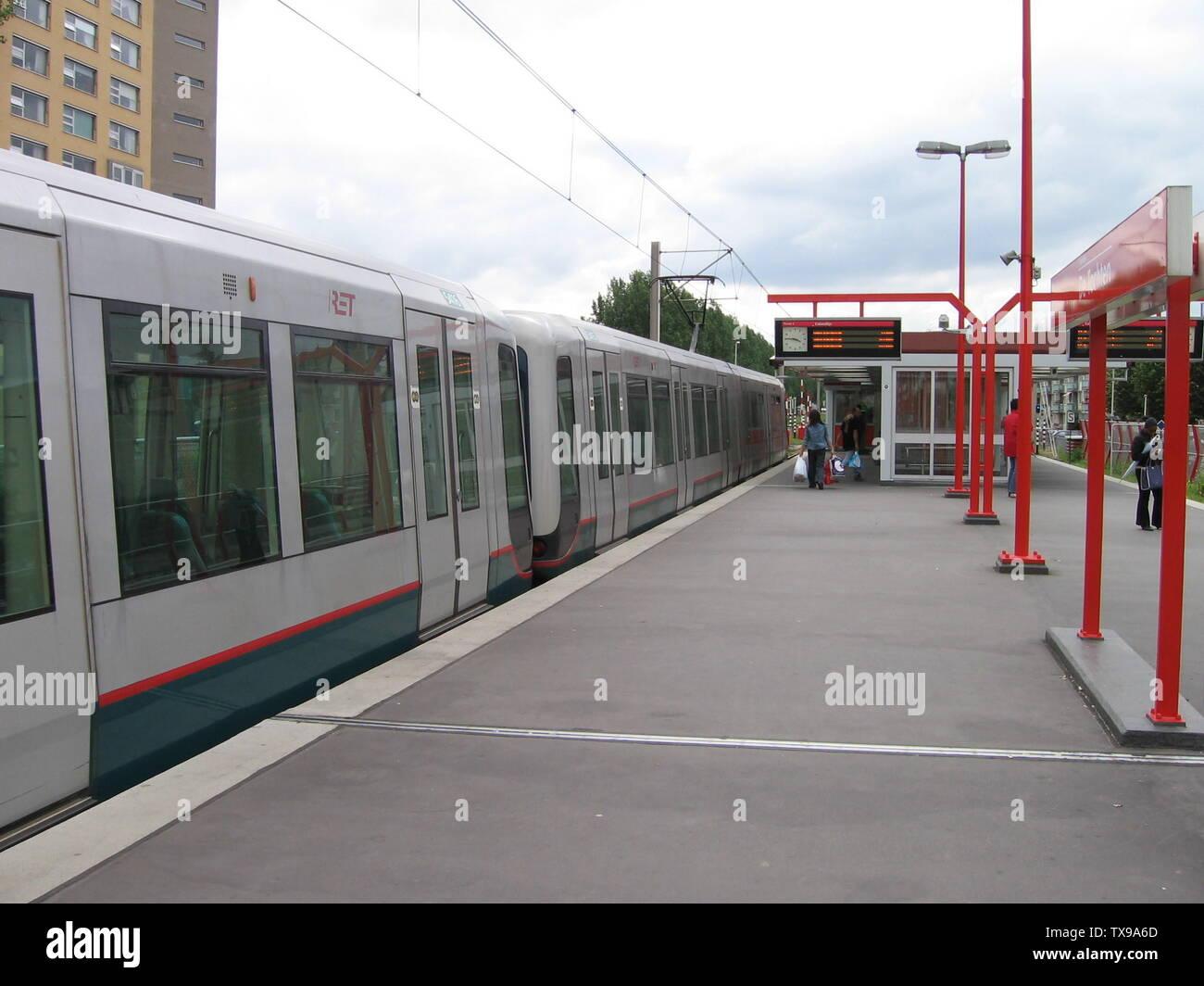 Sneltram hi-res stock photography and images - Alamy