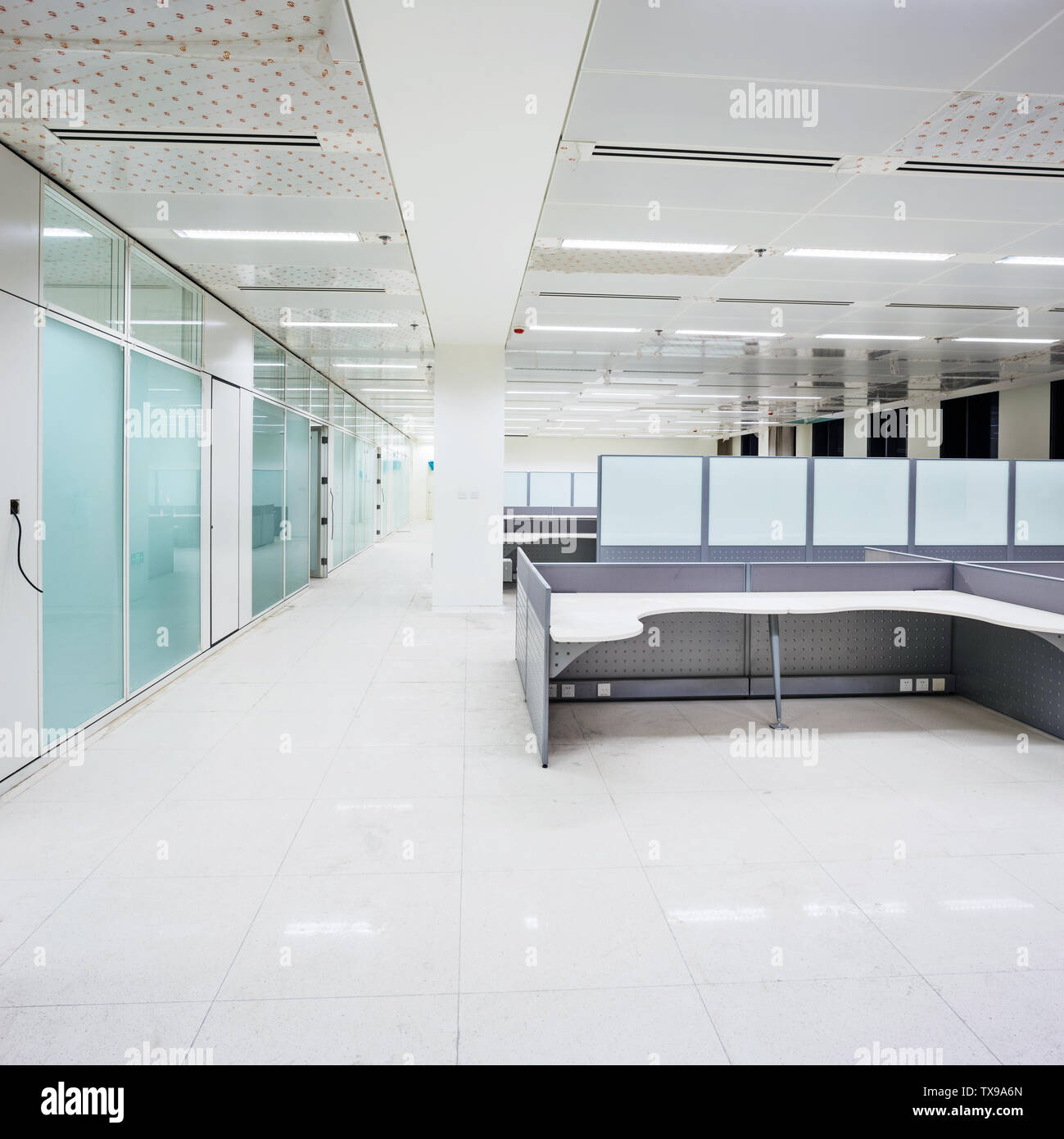 Interior of office building Stock Photo - Alamy