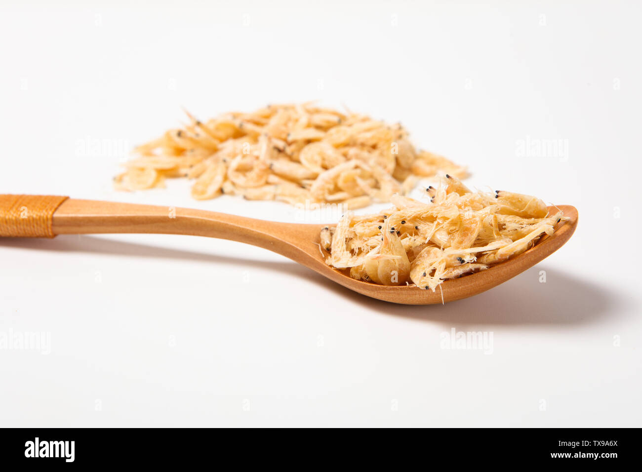 Dried shrimp skin hi-res stock photography and images - Alamy