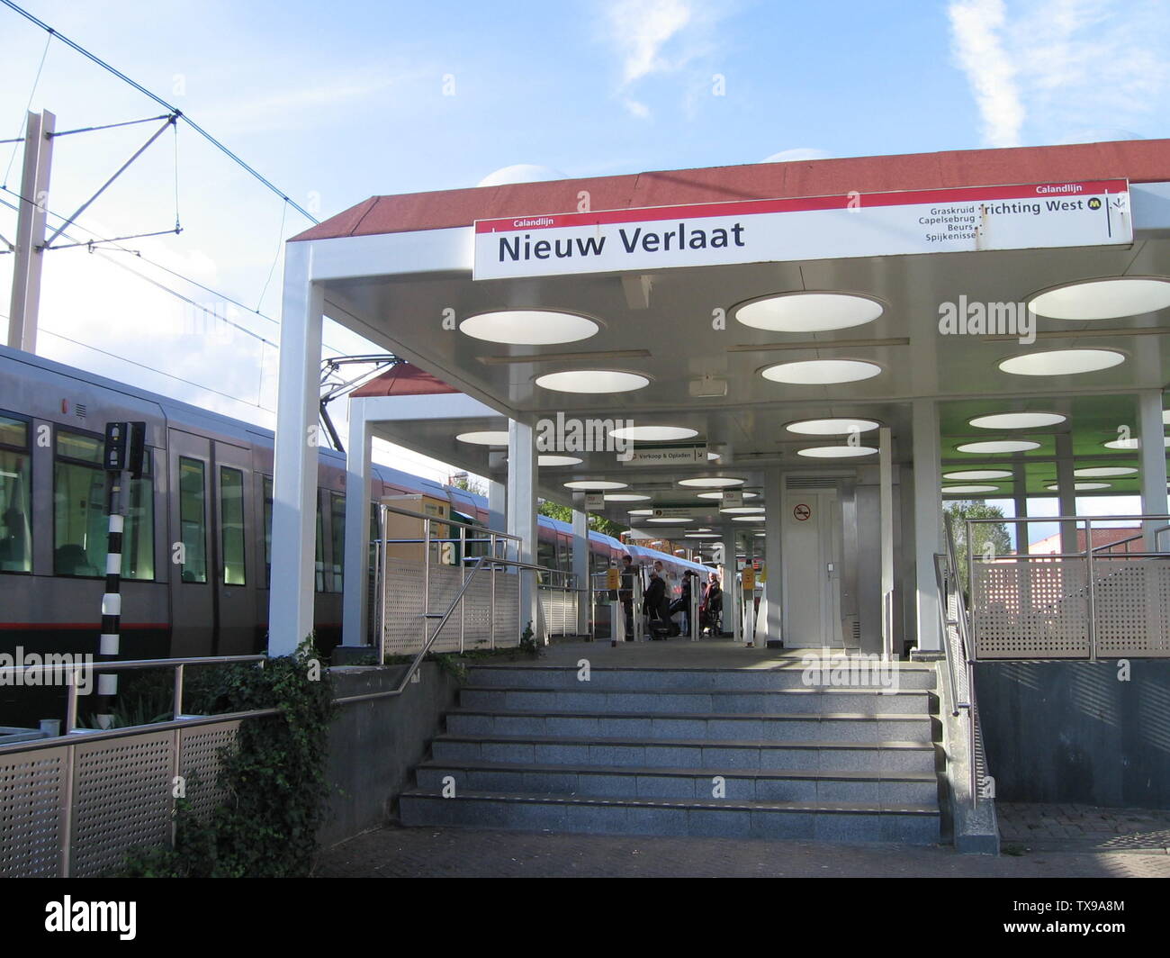 Dutch metro hi-res stock photography and images - Alamy