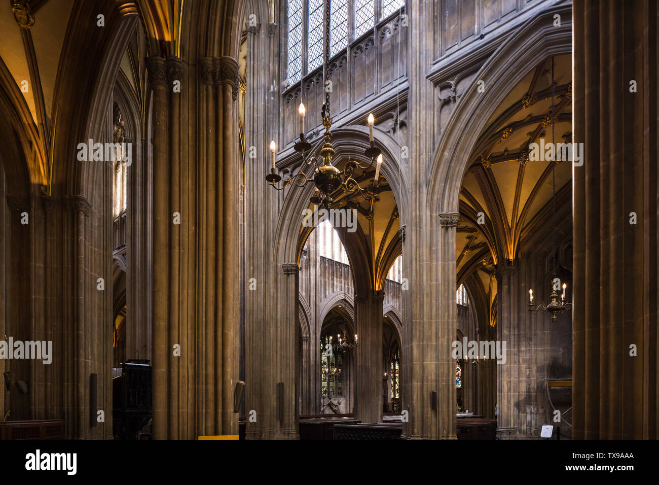 Late medieval church architecture hi-res stock photography and images ...