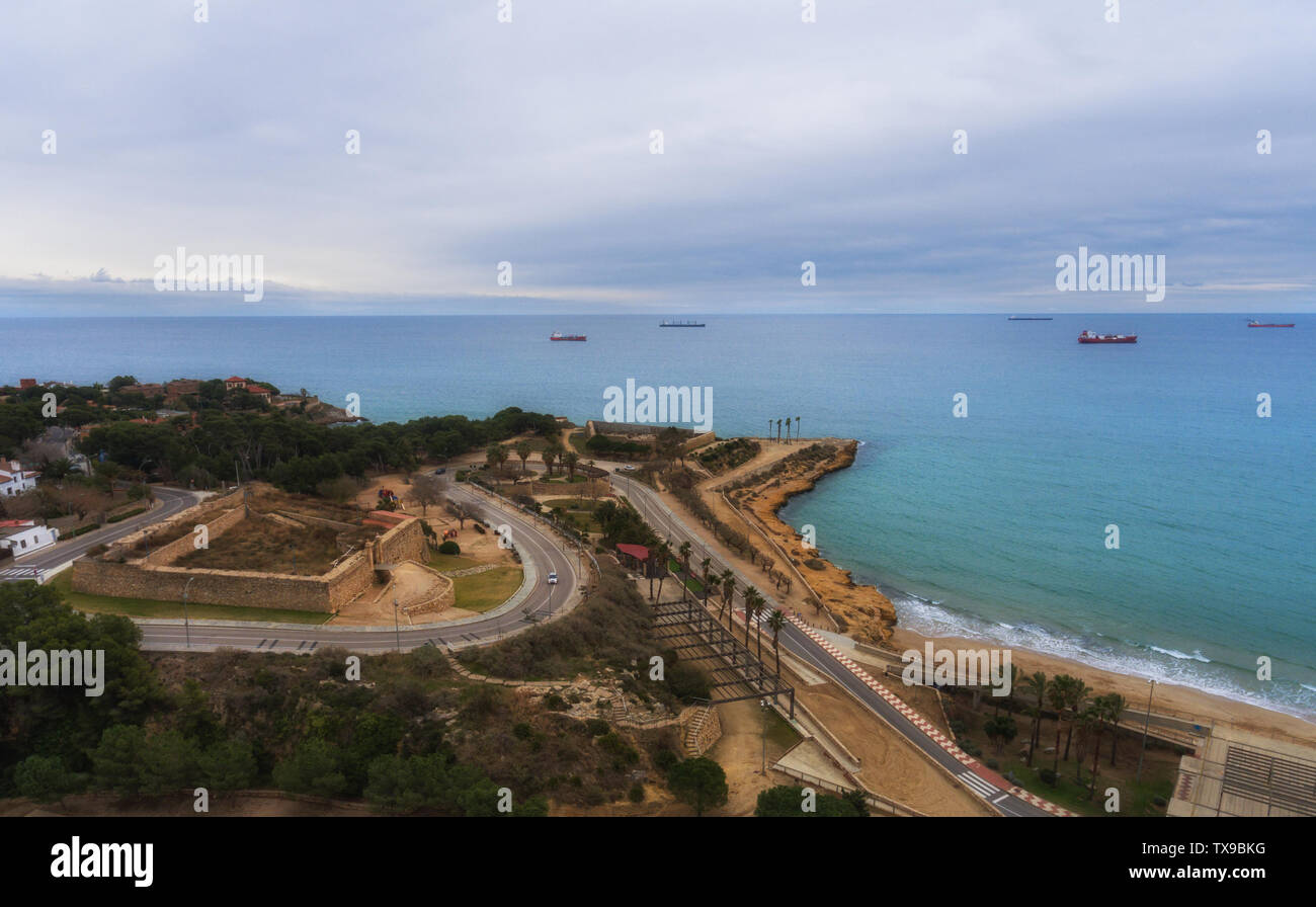 Medieval forts hi-res stock photography and images - Alamy