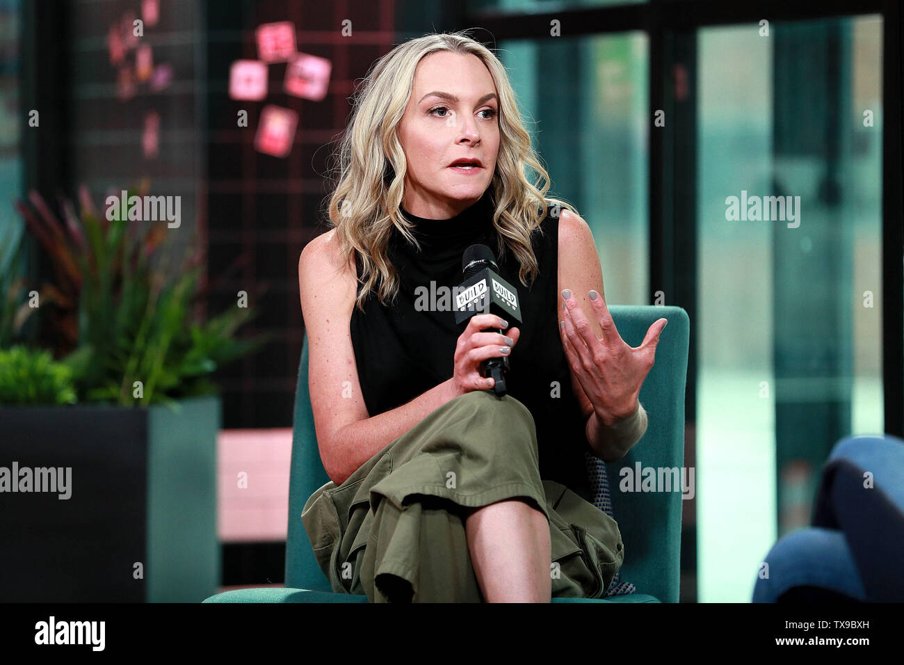 New York, USA. 24 June, 2019. Joslyn DeFreece at the BUILD Speaker ...