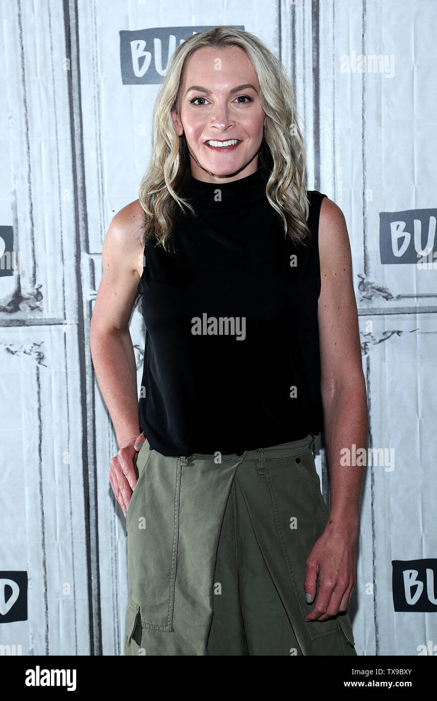 New York, USA. 24 June, 2019. ‪Joslyn DeFreece‬ at the BUILD Speaker ...