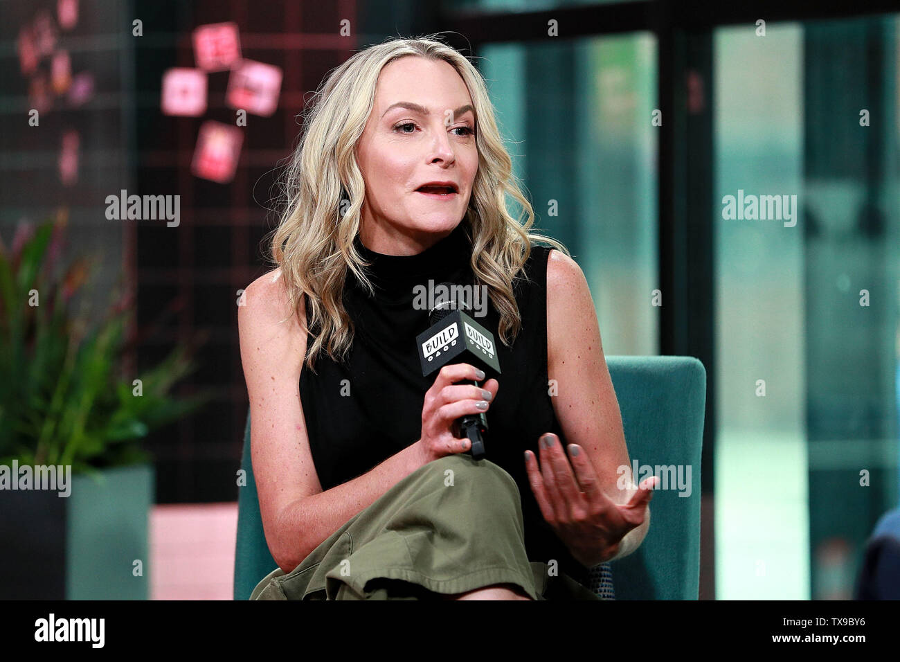 New York, USA. 24 June, 2019. Joslyn DeFreece at the BUILD Speaker ...