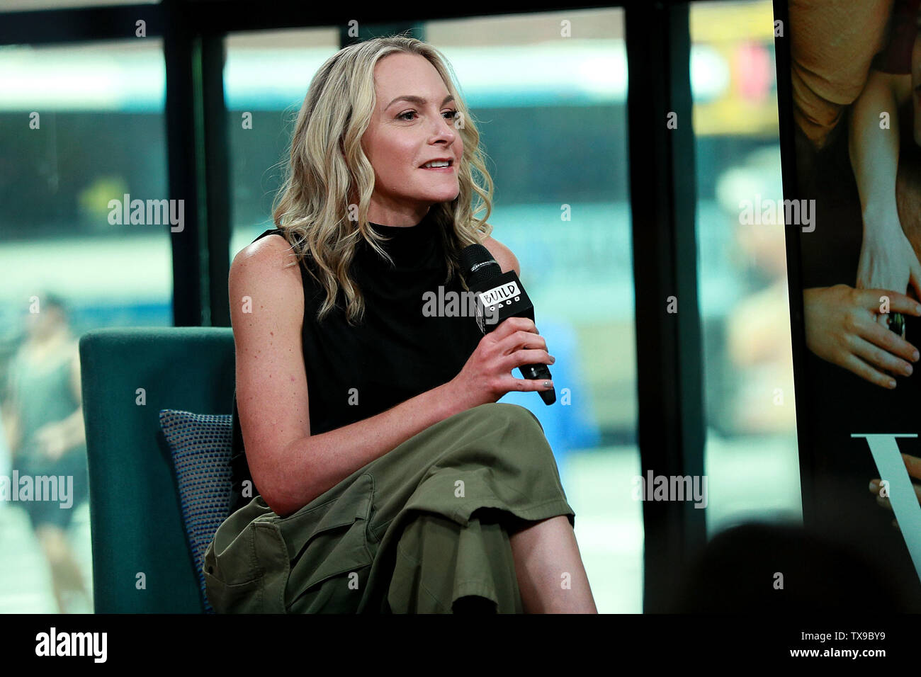 New York, USA. 24 June, 2019. Joslyn DeFreece at the BUILD Speaker ...