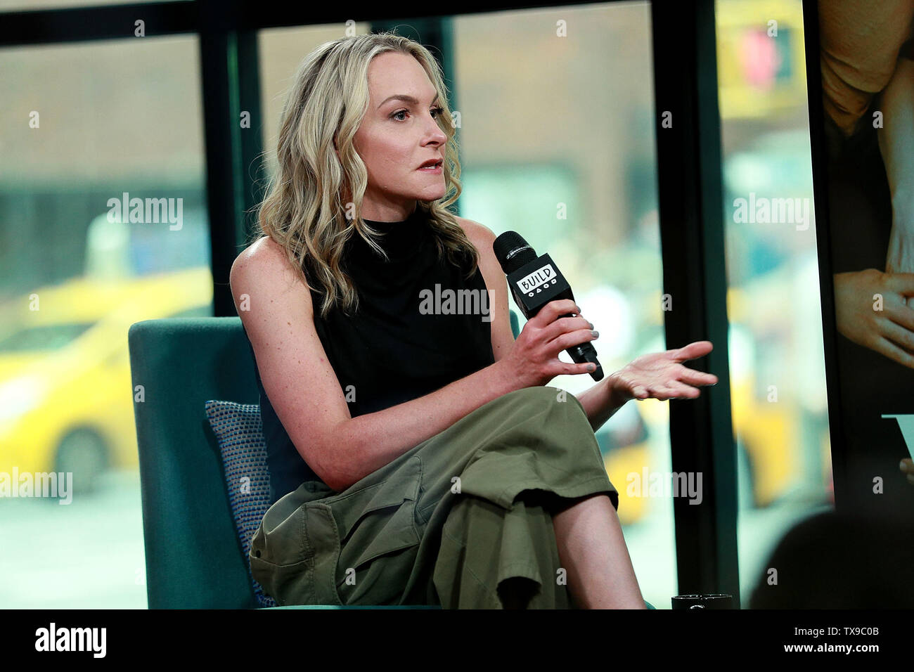 New York, USA. 24 June, 2019. Joslyn DeFreece at the BUILD Speaker ...