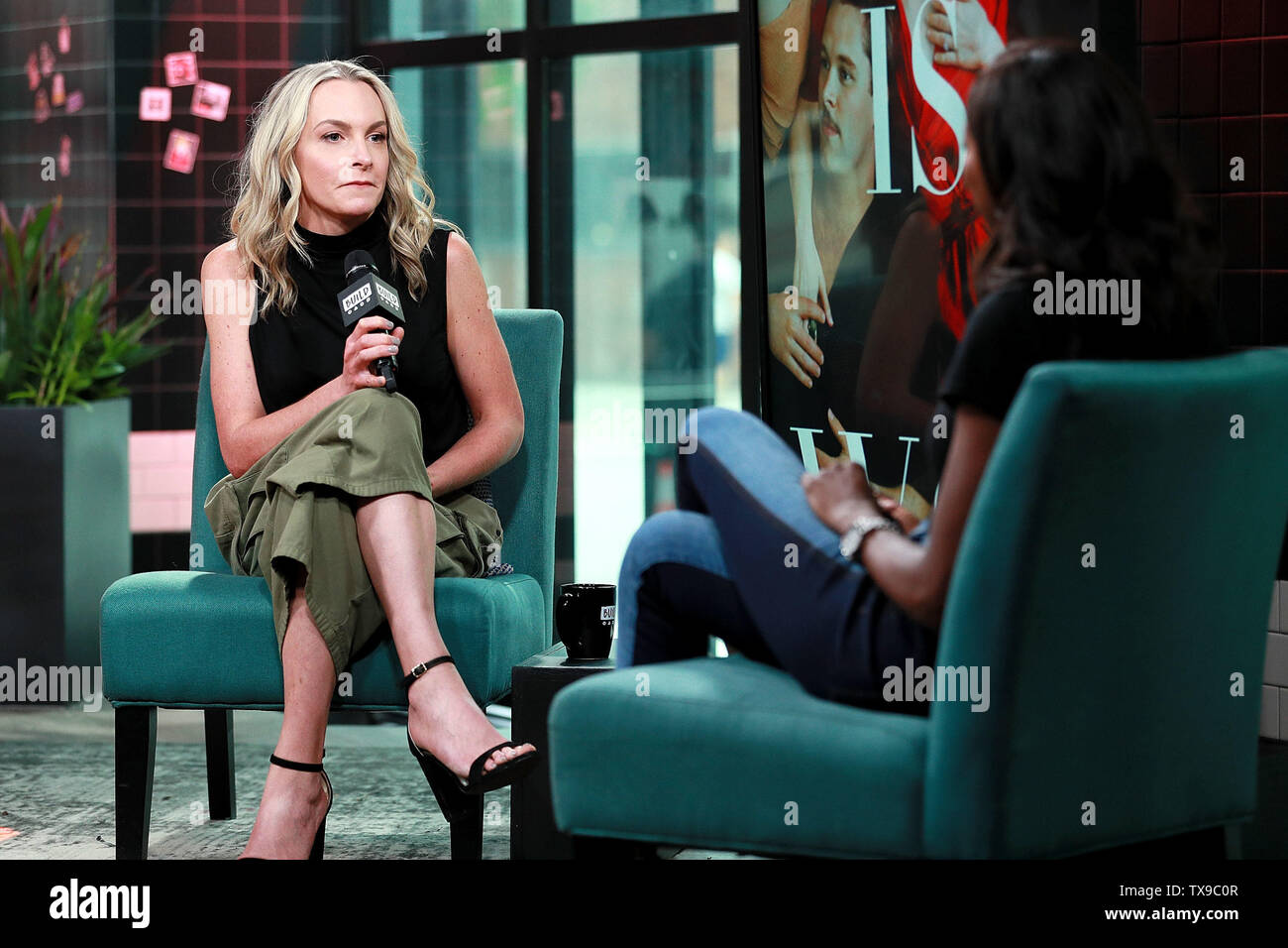 New York, USA. 24 June, 2019. Joslyn DeFreece at the BUILD Speaker ...